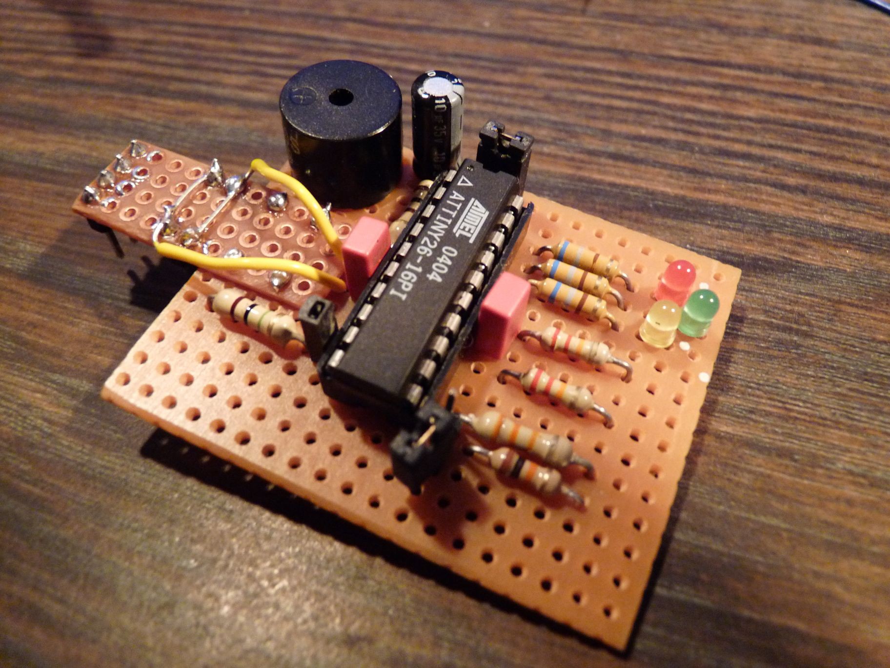 Gallery Logic Probe Using ATTINY26 Hackaday io