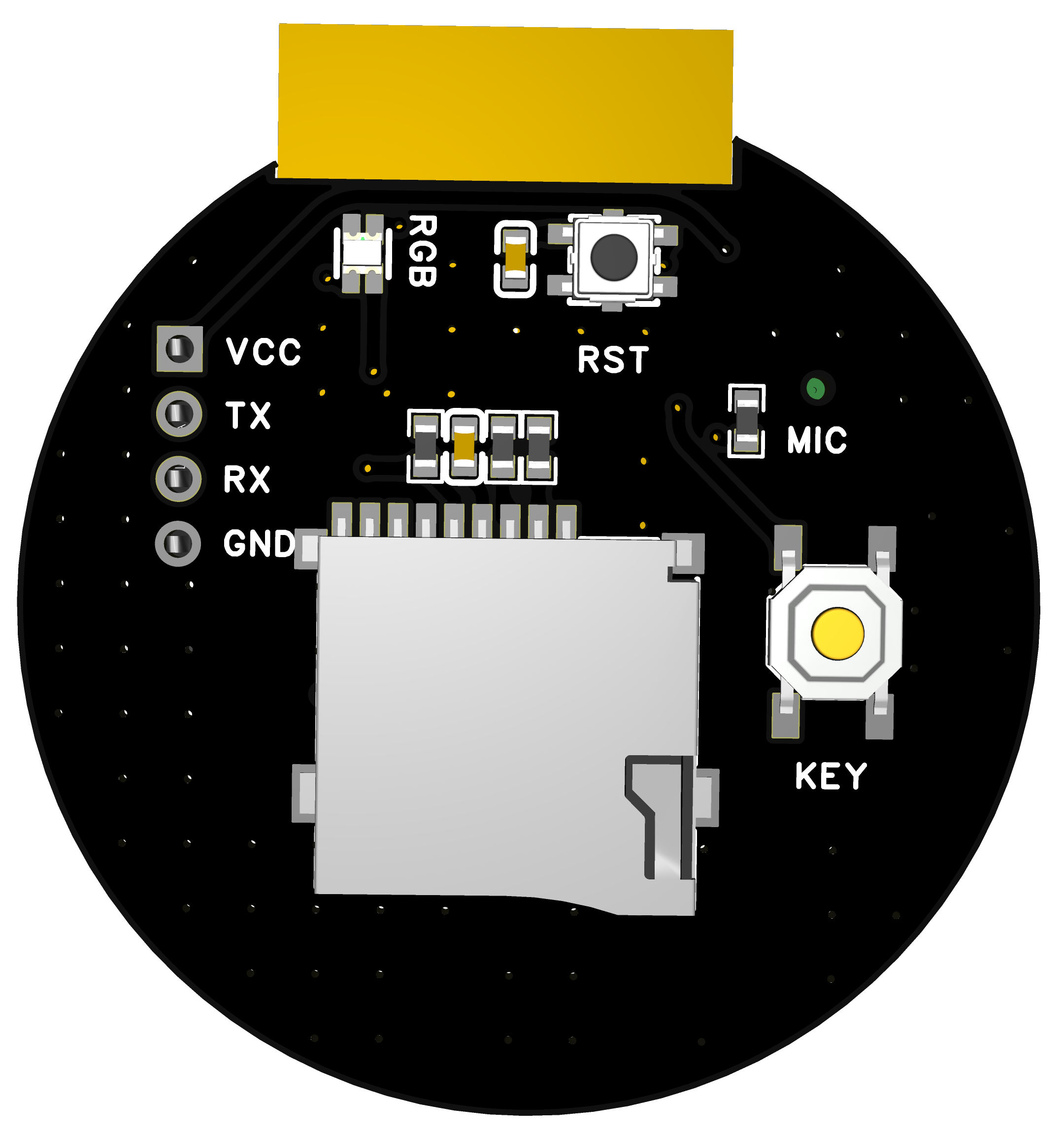 Preliminarily Complete The Hardware Design Of The Esp32 Solution
