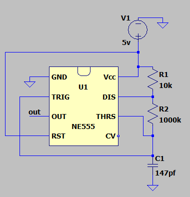 NE555 sine wave generator. | Hackaday.io