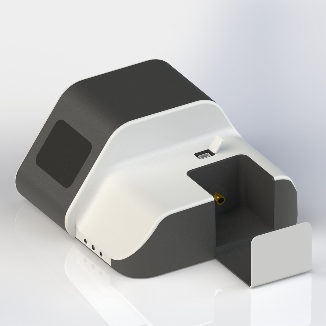 Project | JASPER: VIS-NIR SPECTROMETER | Hackaday.io