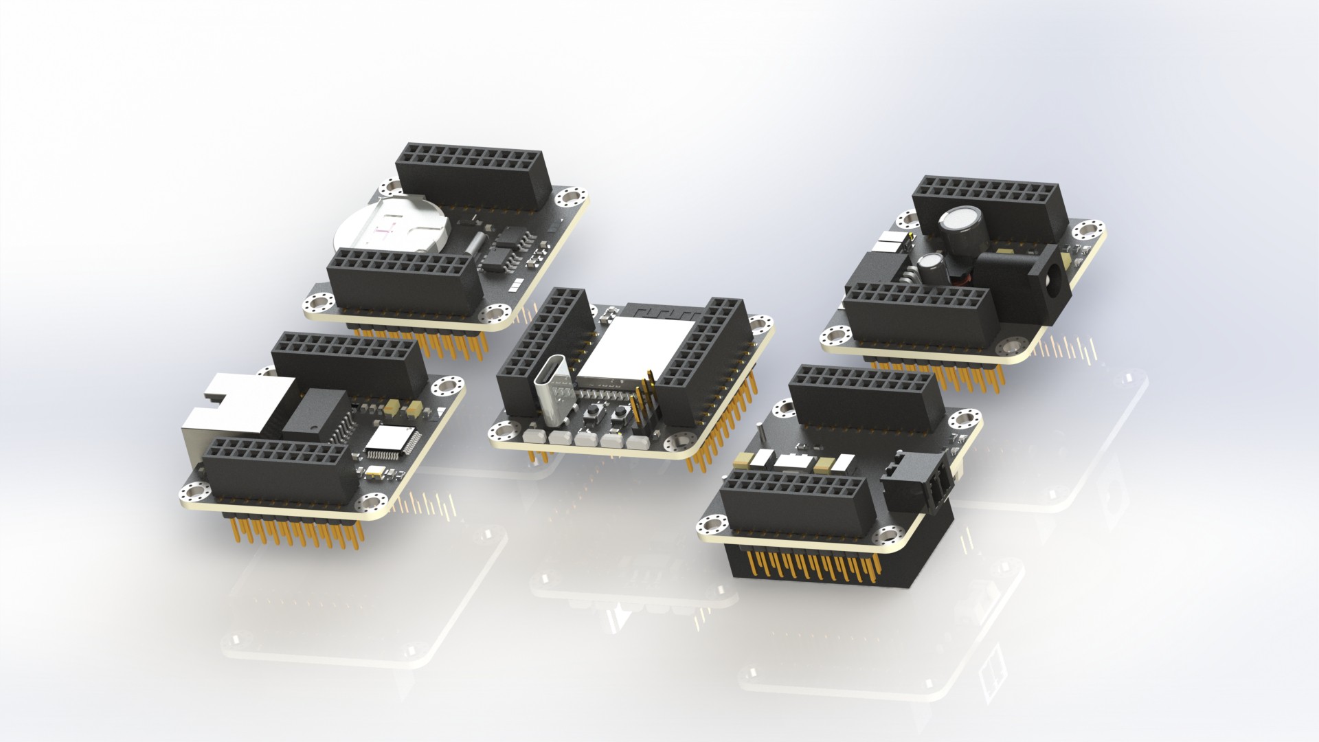 Gallery | next.module | Hackaday.io