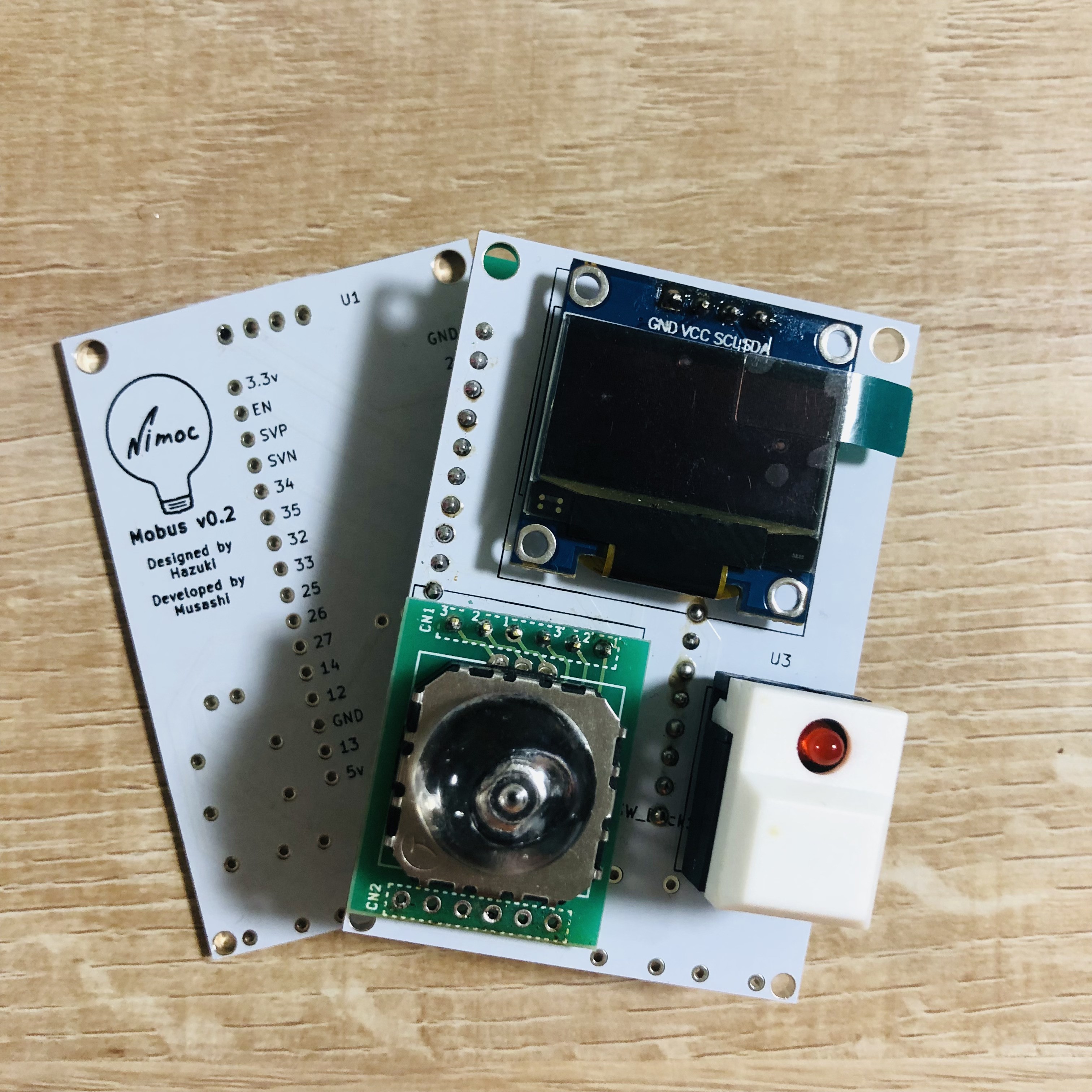 Gallery | Mobus! (Mobile Morse) | Hackaday.io