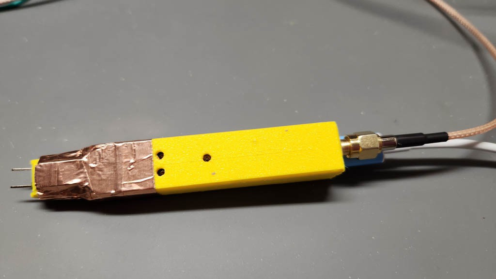 A Slim 10x 100MHz-10MHz-1MHz Differential Probe | Hackaday.io