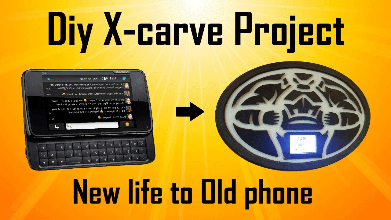 Gallery | Reusing old mobile phone with Diy X-carve | Hackaday.io