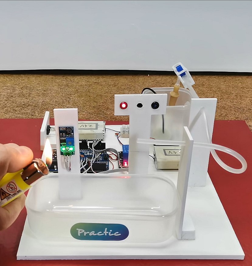 Gallery | Arduino flame detector with alarms | Hackaday.io