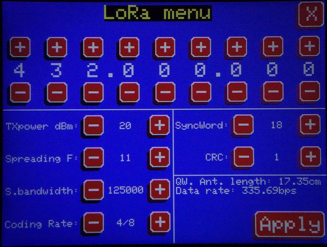 Gallery | STM32 LoRa text messenger | Hackaday.io