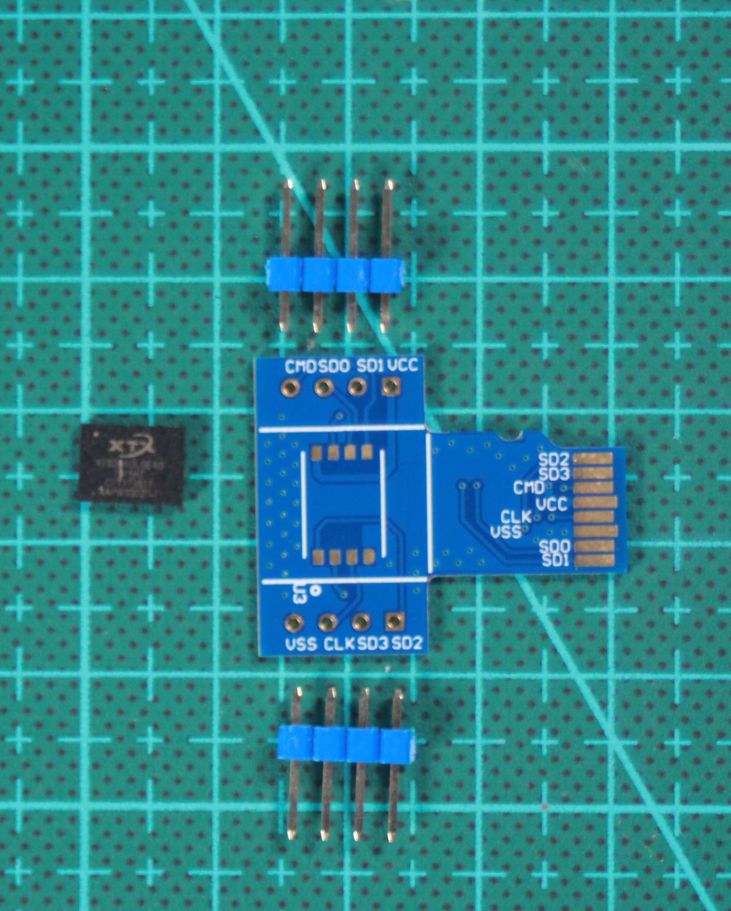 Build Your Own SD Card Chip | Arduino compatible | Details | Hackaday.io