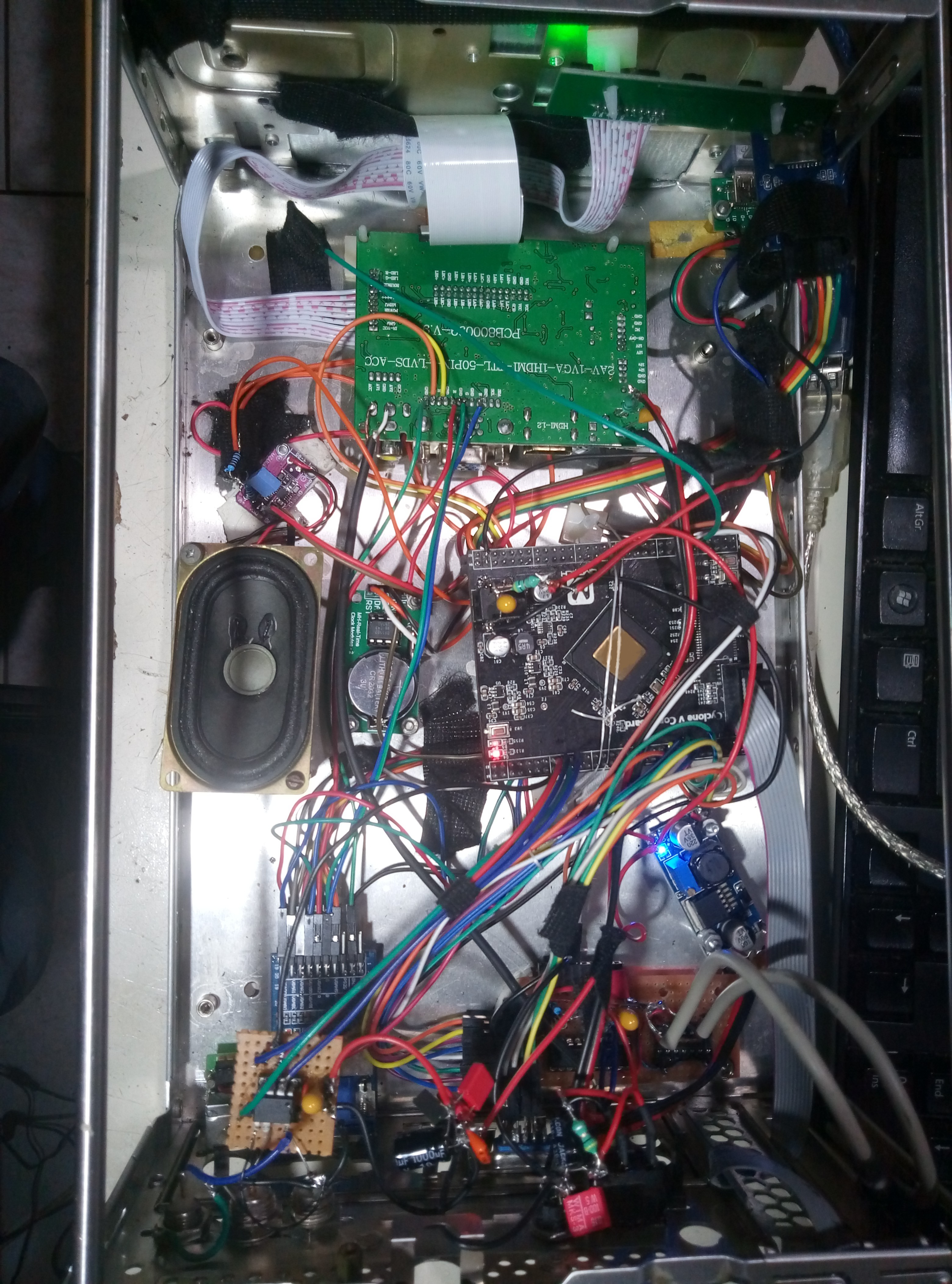 Gallery | Lion FPGA CPU/Computer | Hackaday.io