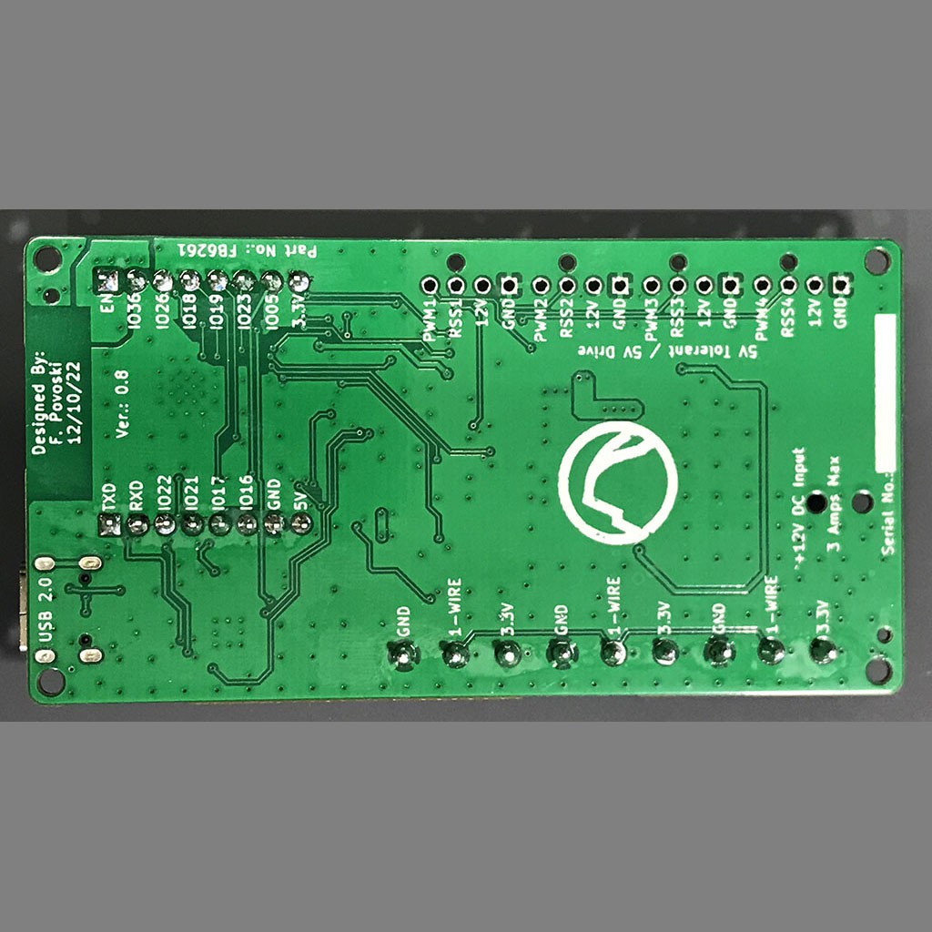 Gallery | Multiport Temperature Monitoring and PWM Control | Hackaday.io