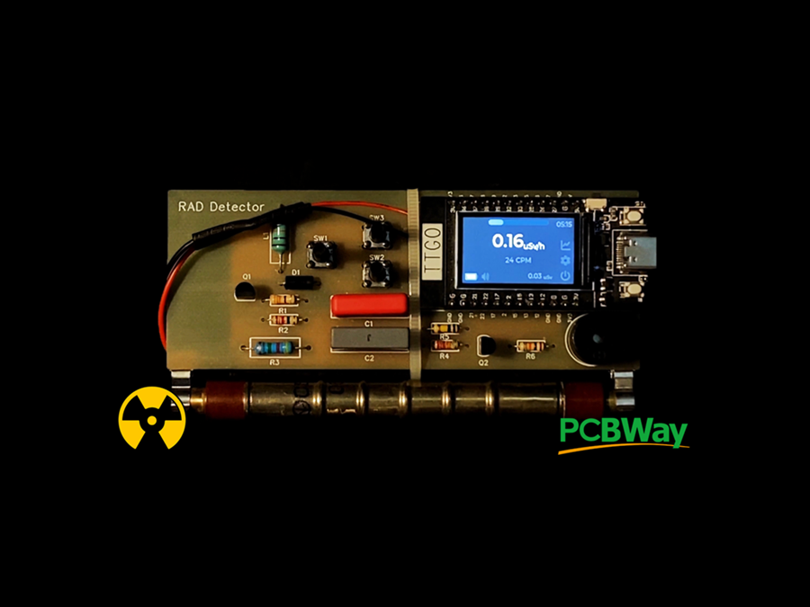 OpenRad: A Geiger Counter using SBM-20 and ESP32 | Details | Hackaday.io