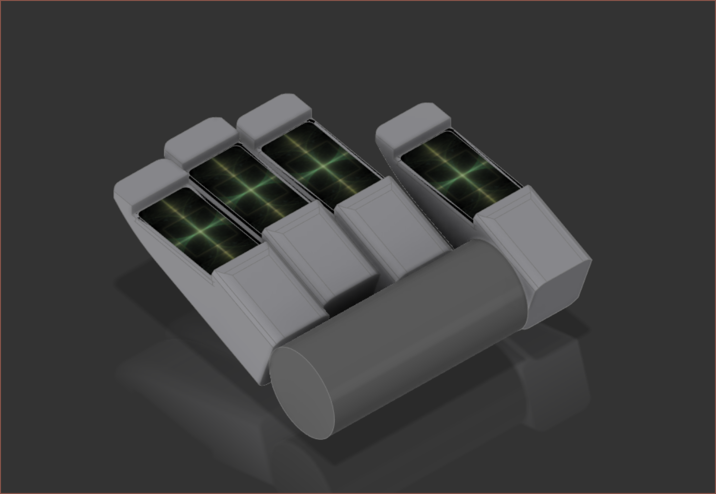 [T] Dorsal mounted solution | Details | Hackaday.io