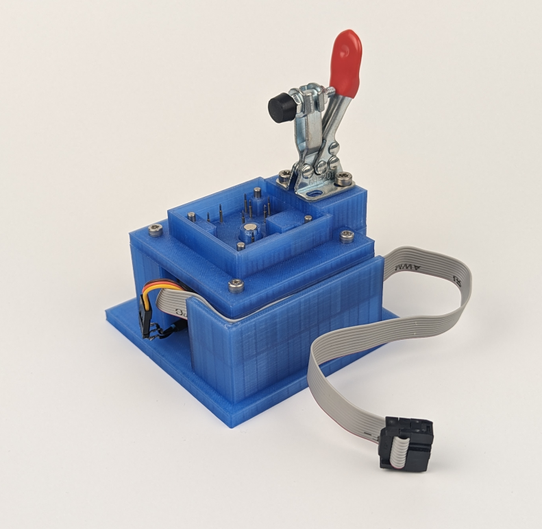 How to design a test jig for your PCB | Details | Hackaday.io