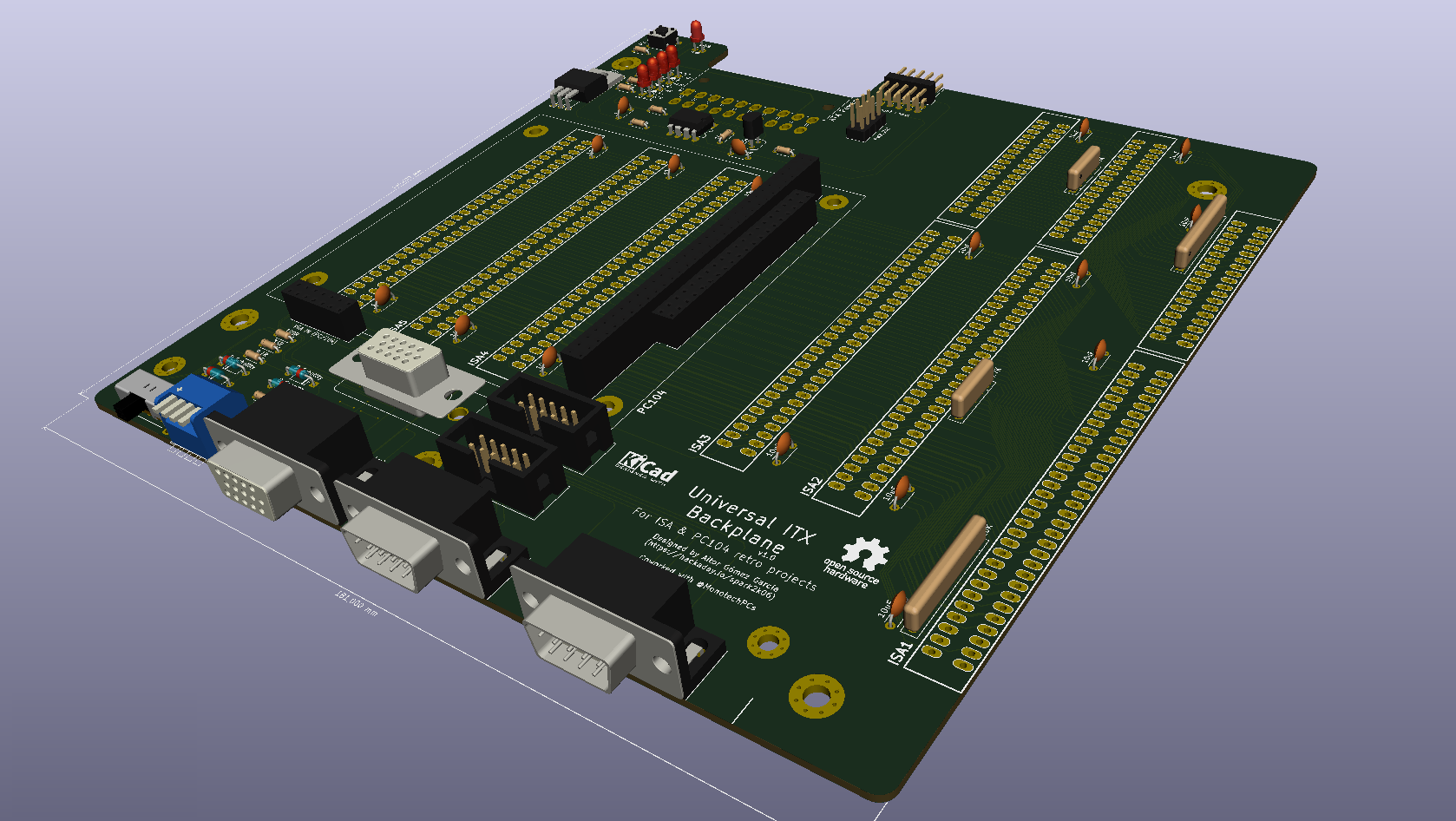 Gallery | Universal ITX Backplane | Hackaday.io