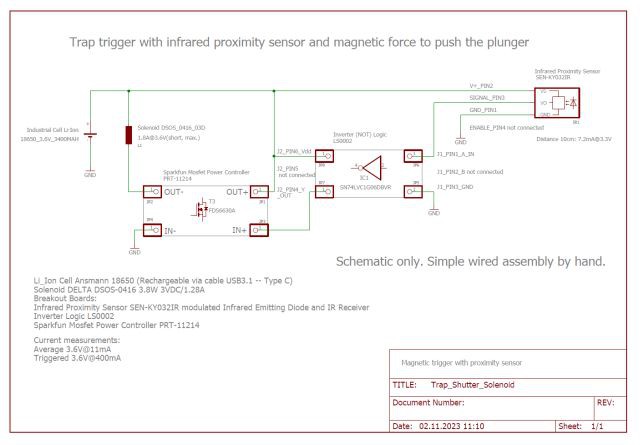 Gallery | Solenoid as a switch with proximity detection | Hackaday.io