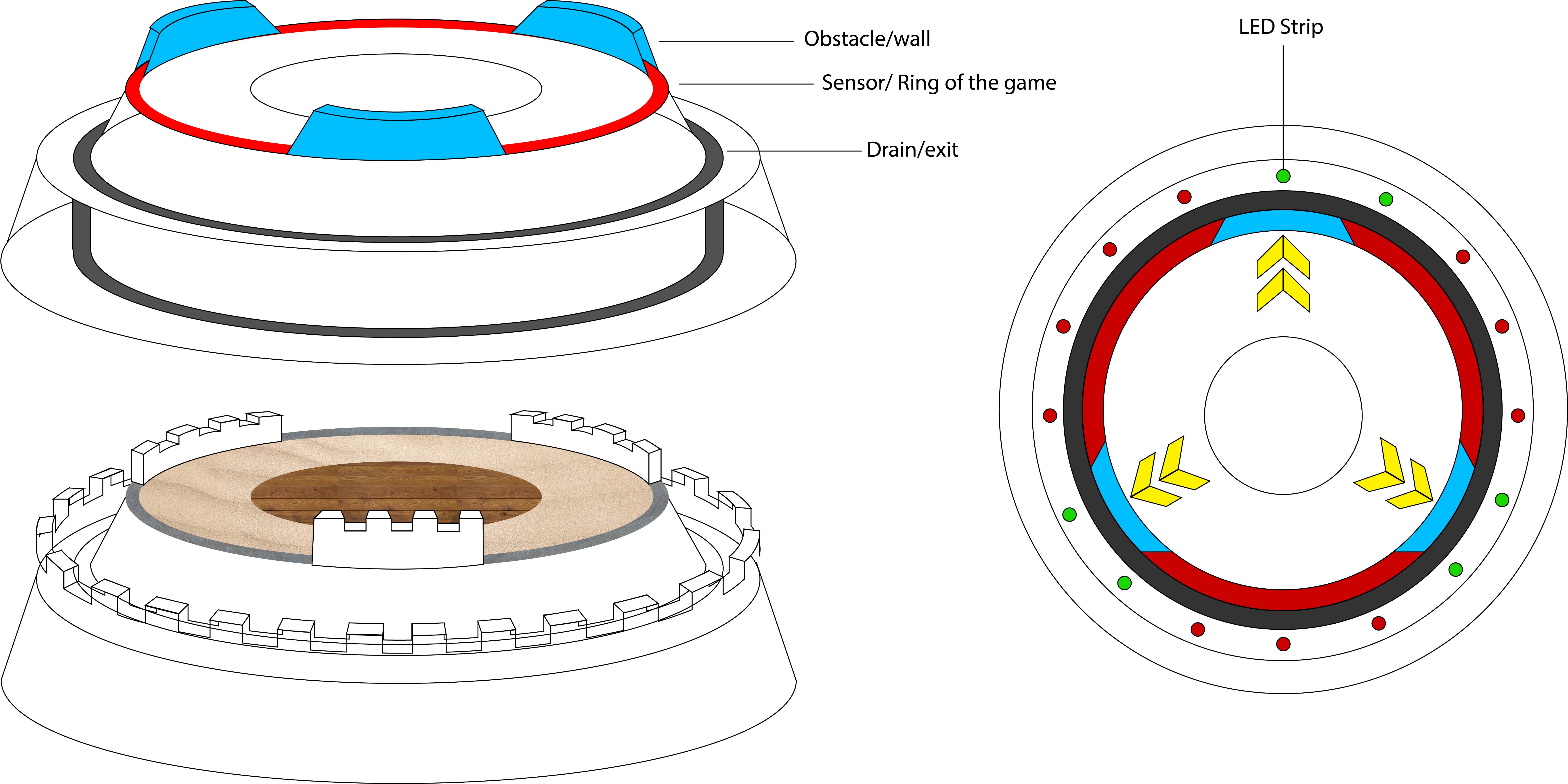 Gallery | DYNAMIC INTERACTIVITY PROJECT | Hackaday.io