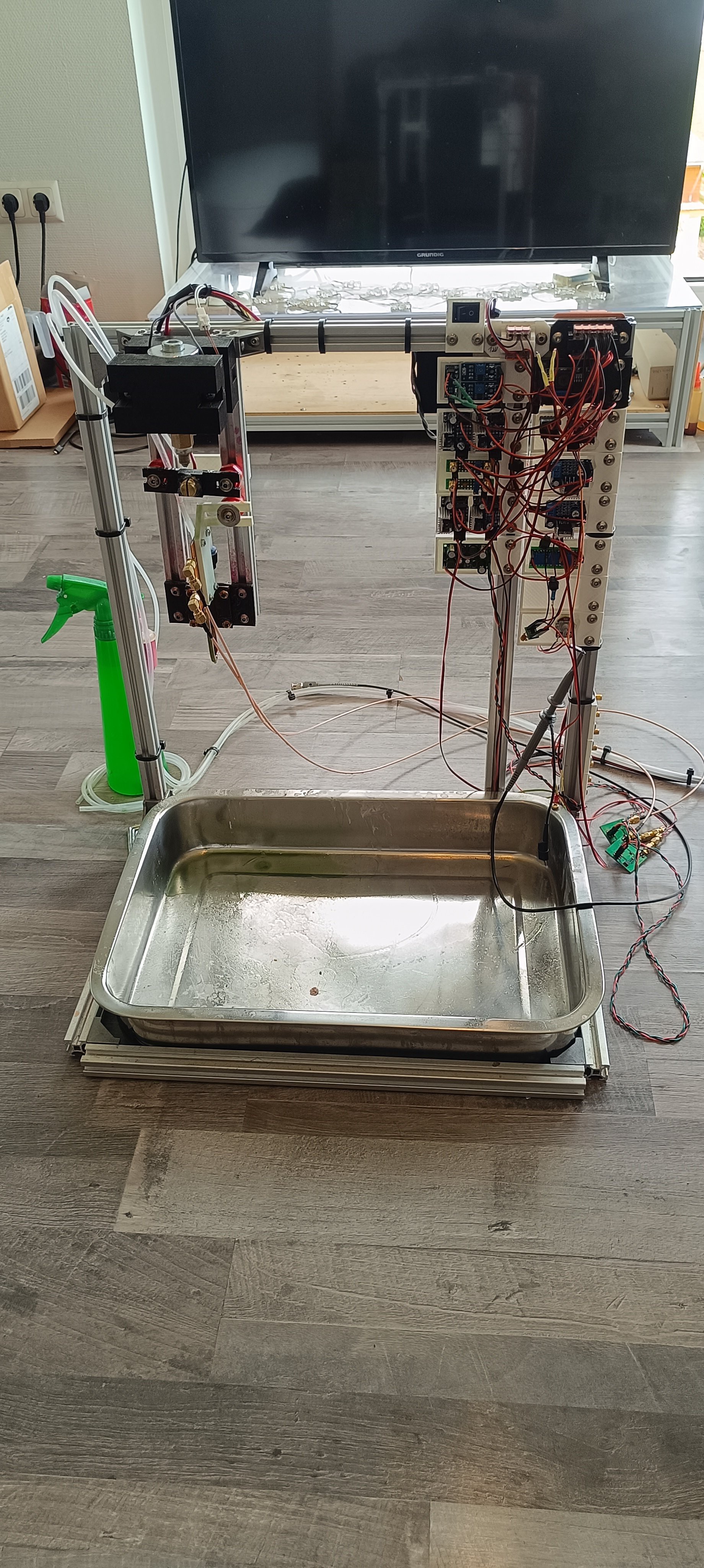 CIJ Printer | Hackaday.io