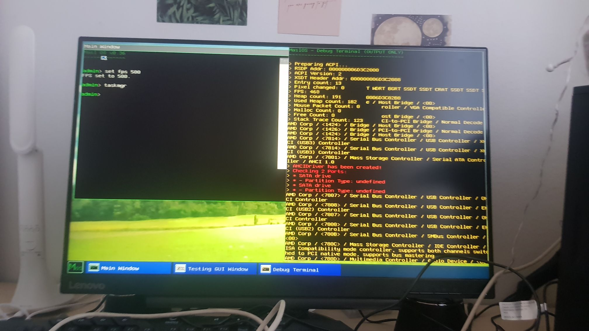 Gallery | MaslOS | Hackaday.io