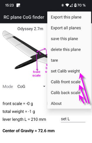 Gallery | RC plane Center of Gravity finder | Hackaday.io