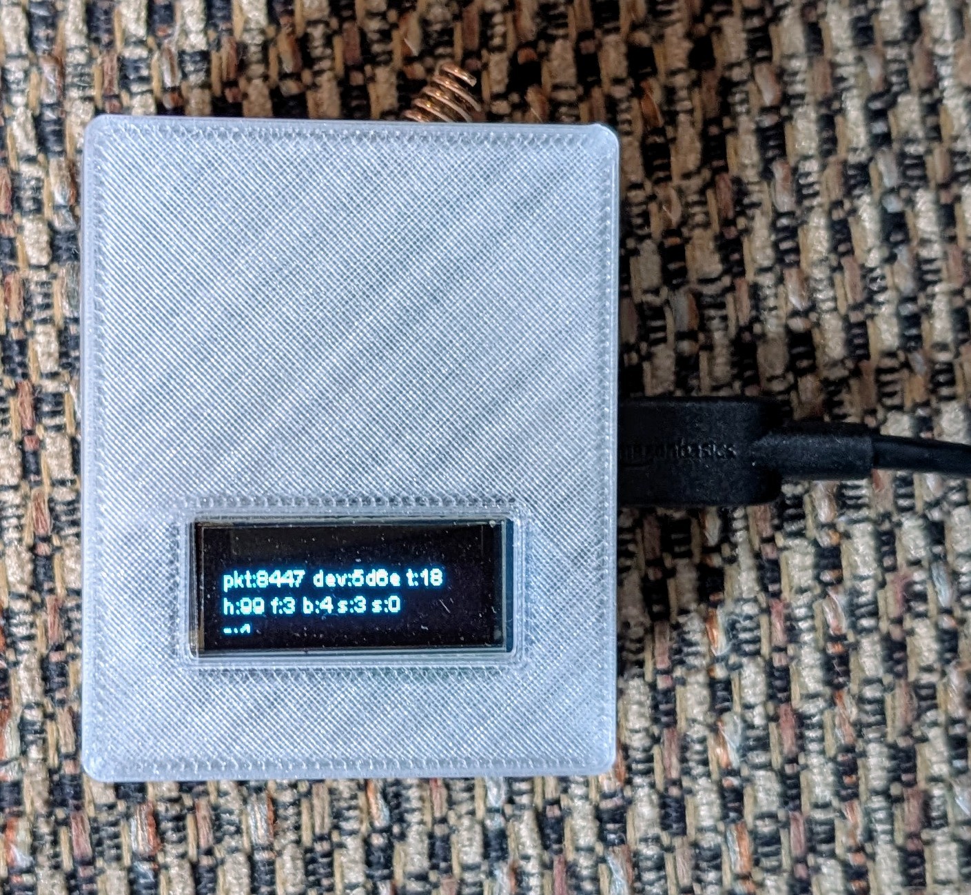 Gallery | Garden133 - Solar powered LoRa garden monitor | Hackaday.io