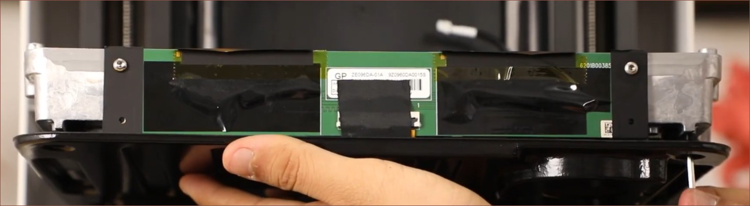 [T] Use Halot-X1 display assembly? | Details | Hackaday.io