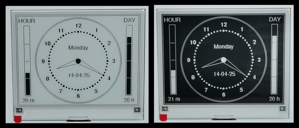 Building an E-Paper Analog Clock with ESP32 | Details | Hackaday.io