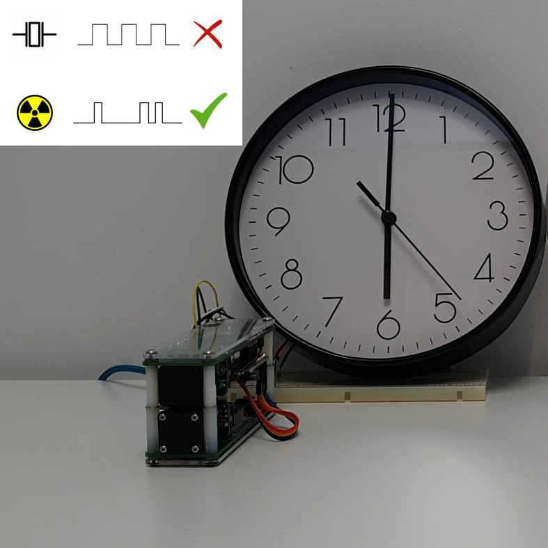 Other timing options: high energy gamma line | Details | Hackaday.io