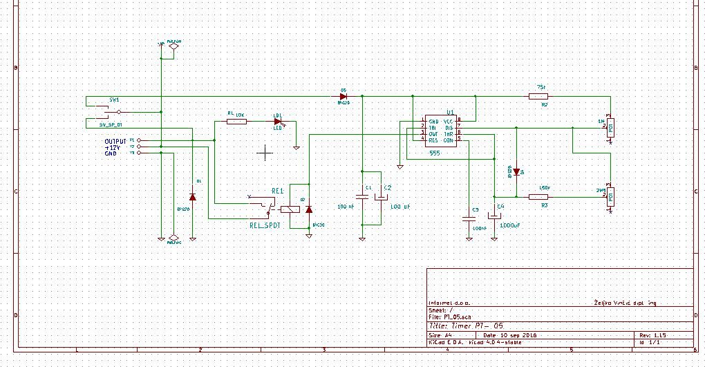 Gallery | Livewell bait timer | Hackaday.io