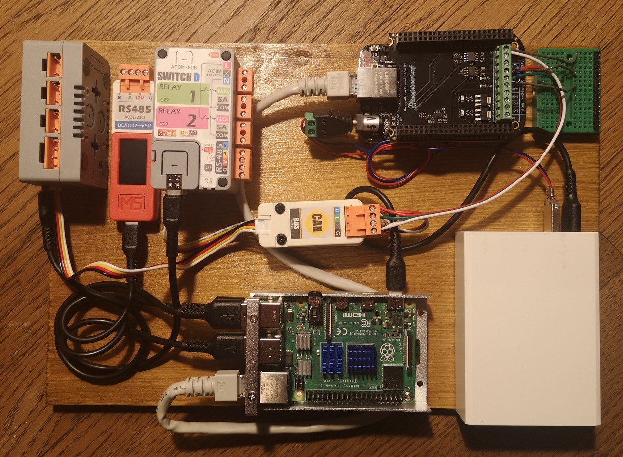 Gallery | Industrial Network Playground | Hackaday.io