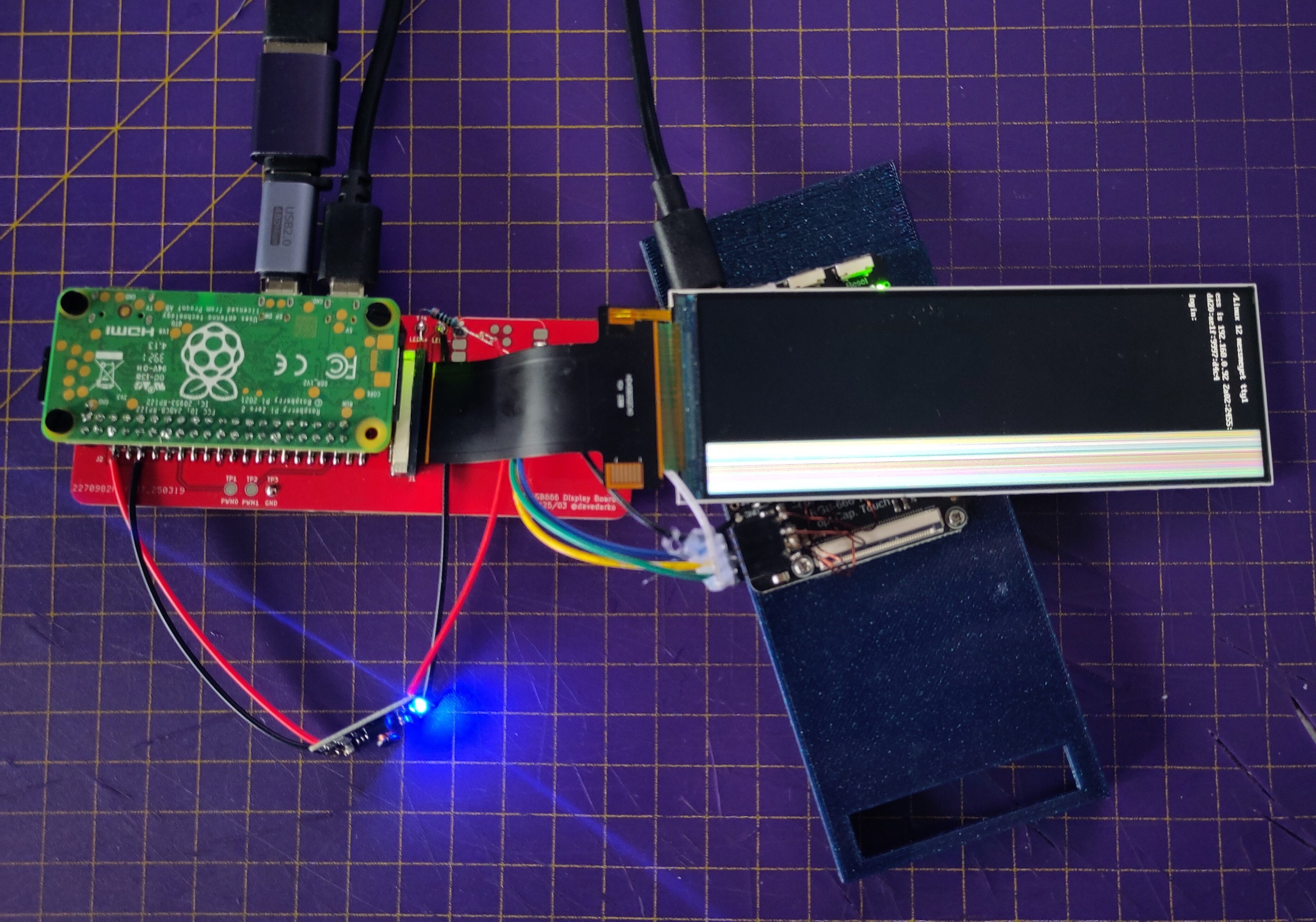 Project | Raspberry PI Zero with Qualia displays | Hackaday.io