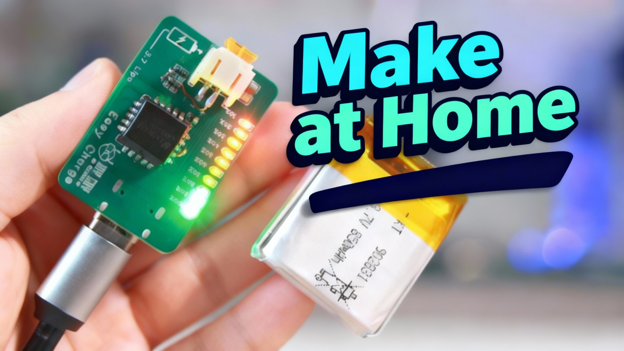 Gallery | DIY Smart Lithium Battery Charger With LED visual | Hackaday.io