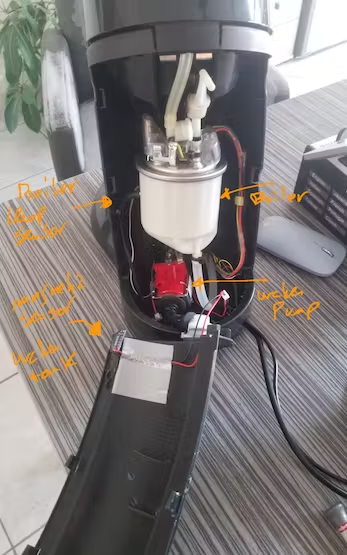 Gallery | Smart add-on for the Philips Senseo coffee machine | Hackaday.io