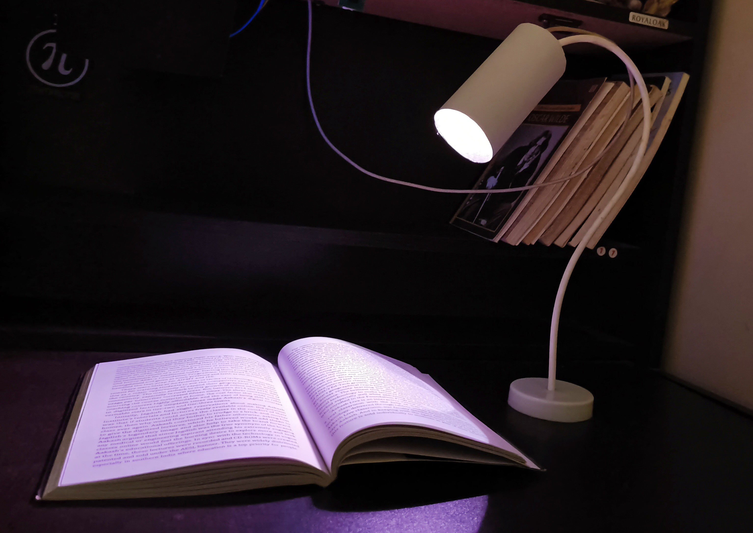 Gallery | AI Study Lamp - Helps Reduce Distractions | Hackaday.io