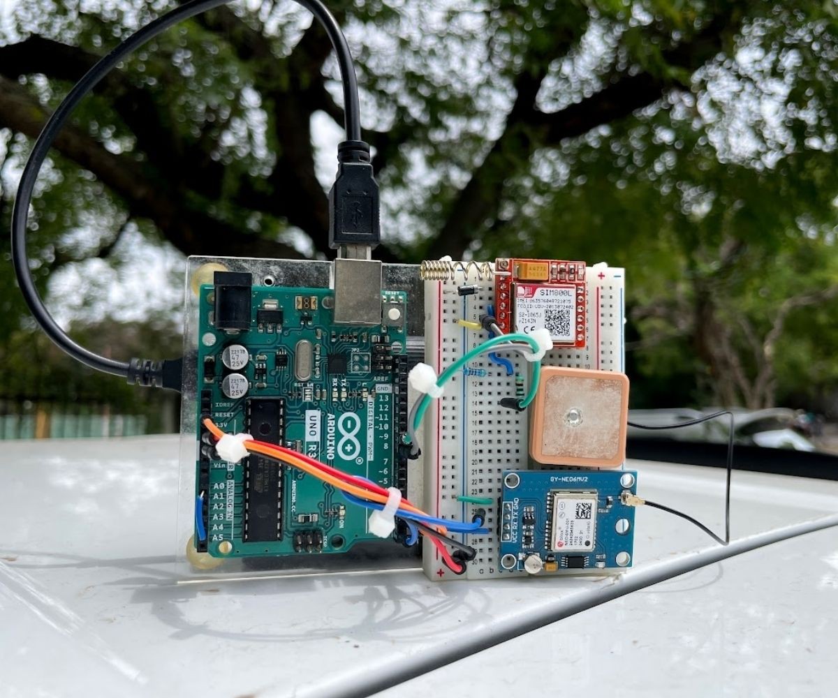 Gallery | DIY Arduino GPS Tracker - Zero Subscriptions | Hackaday.io