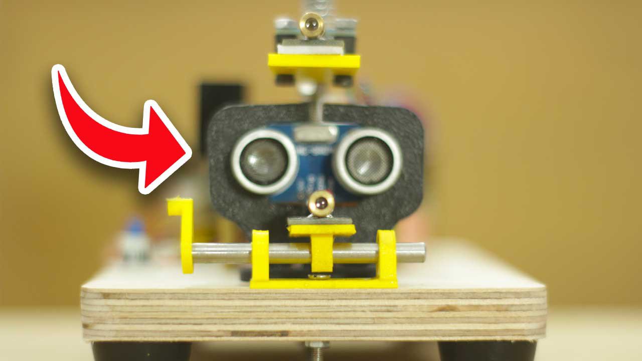 DIY gadget to measure distance between two points Details Hackaday io