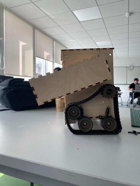 WALL-B Robot | Hackaday.io