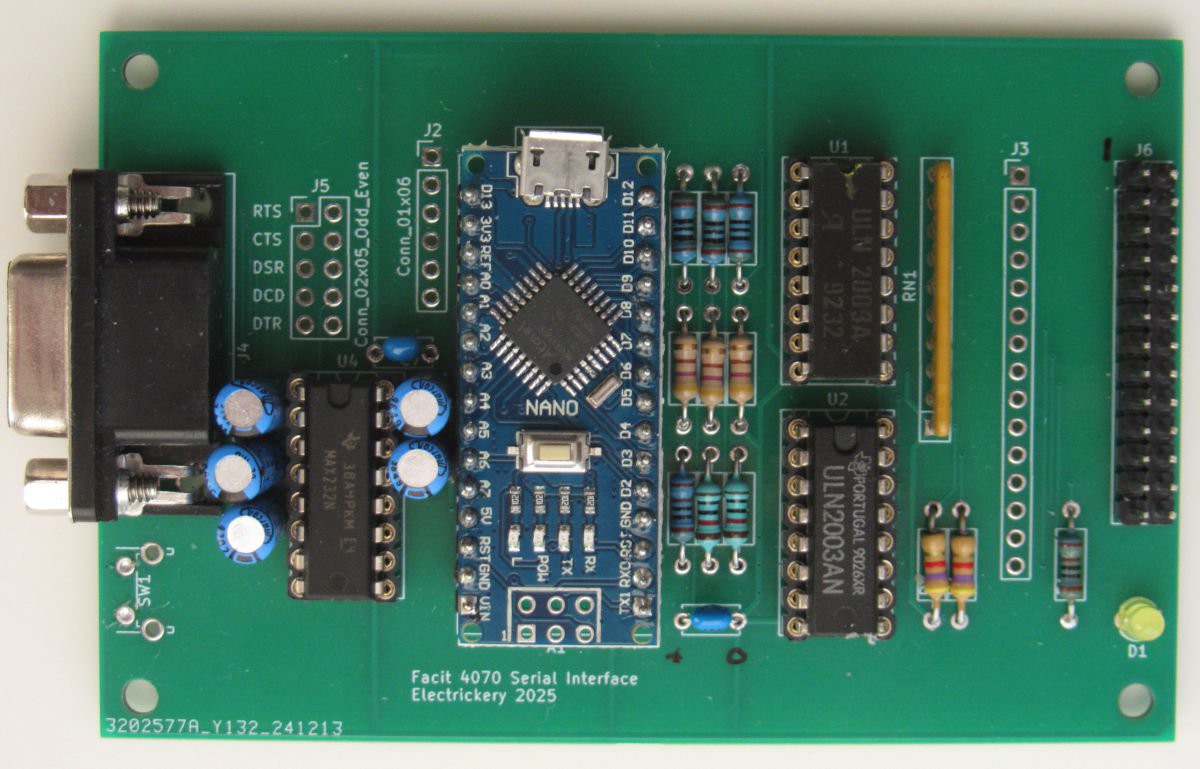 Gallery | Serial Interface for a paper tape punch | Hackaday.io
