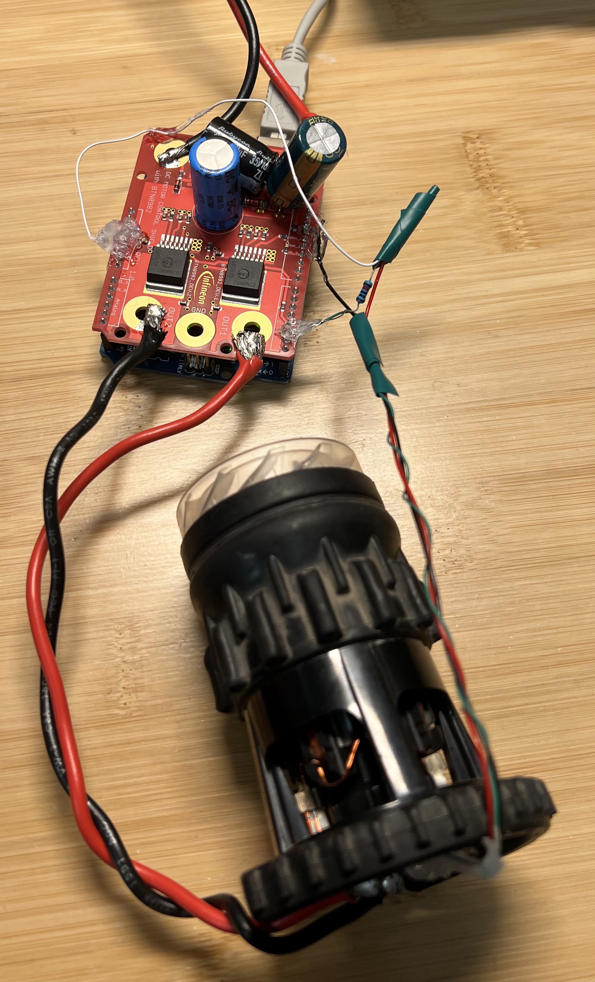 Motor Controller Software and Circuit for Dyson Vacuum Cleaner Motors ...