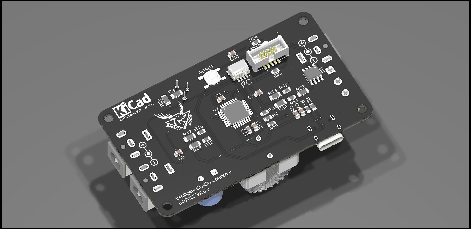 Gallery | Smart Buck Intelligent 12V DC-DC Converter | Hackaday.io