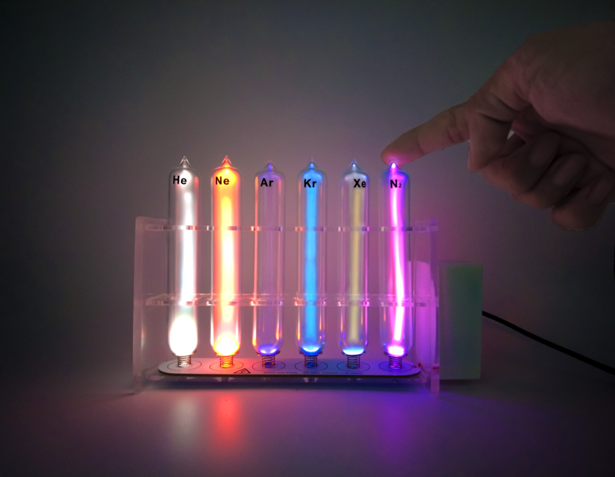 Gallery | Make Noble Gas Glass-sealed Tubes in Your Home | Hackaday.io