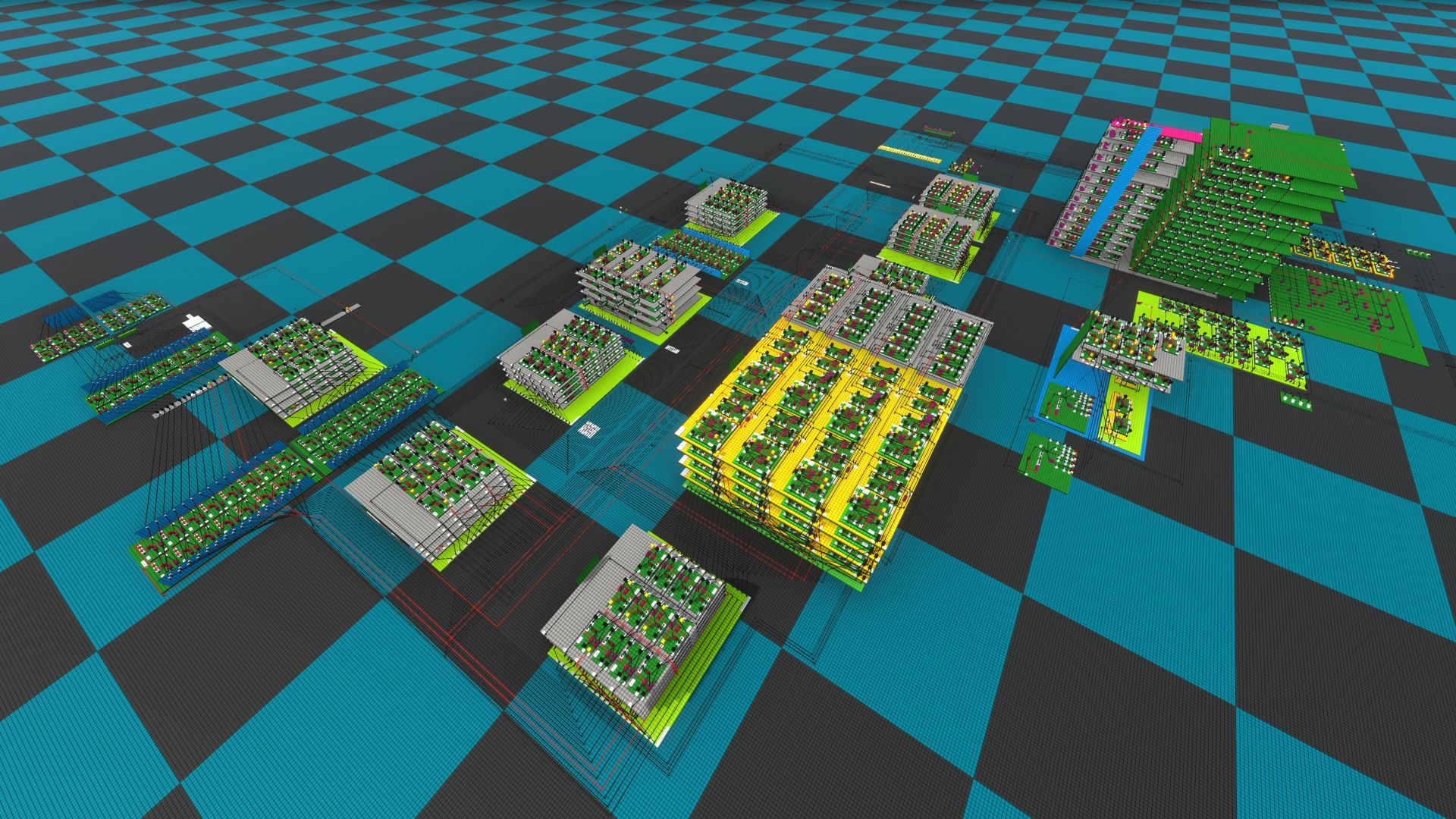 Gallery | Homebrew 16 bit relay computer | Hackaday.io