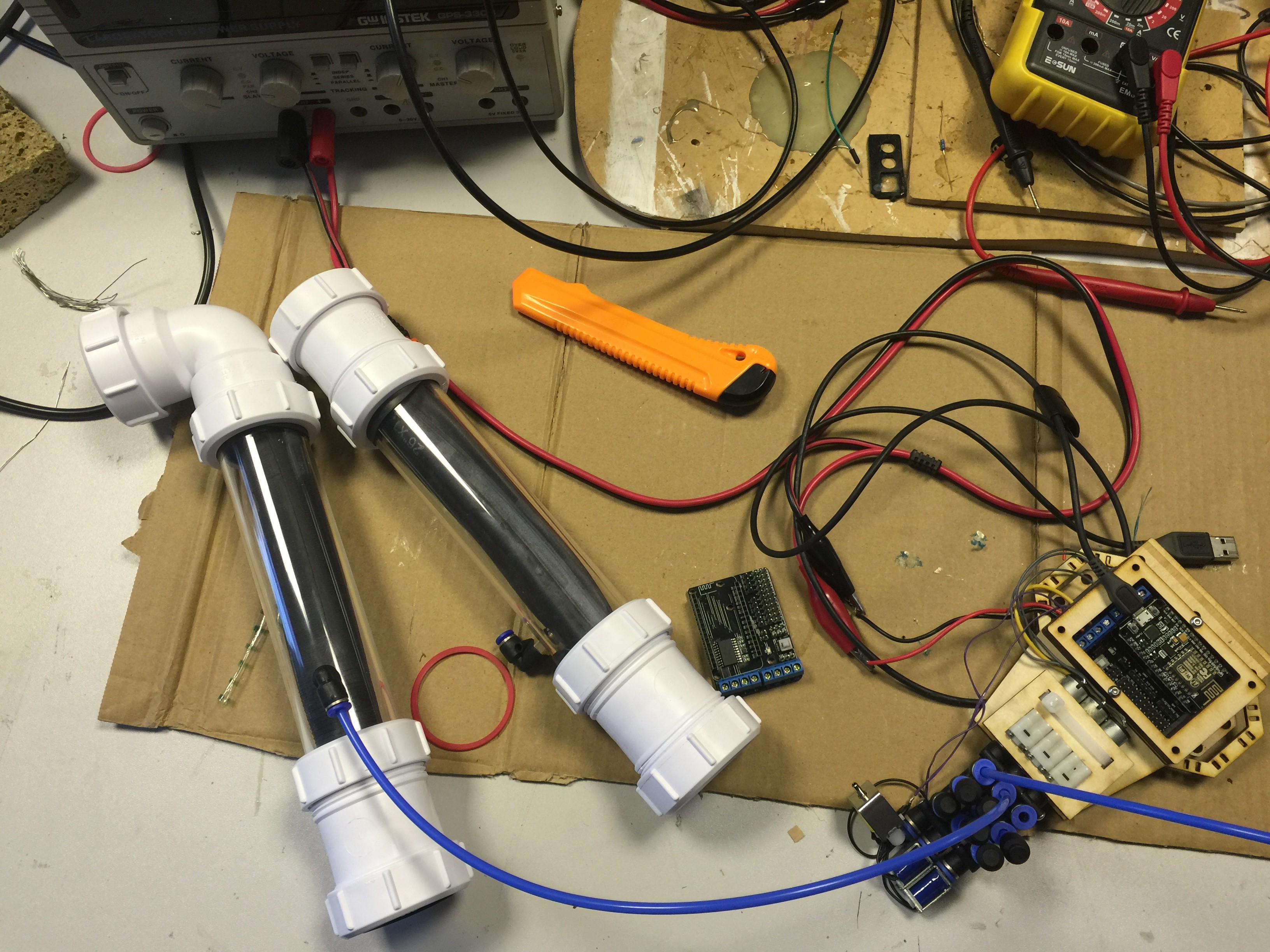 Hackaday MCR x Aquaponics Lab | Hackaday.io