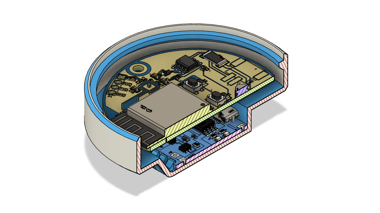 Gallery | IoT Sensor with 3D printing enclosure | Hackaday.io