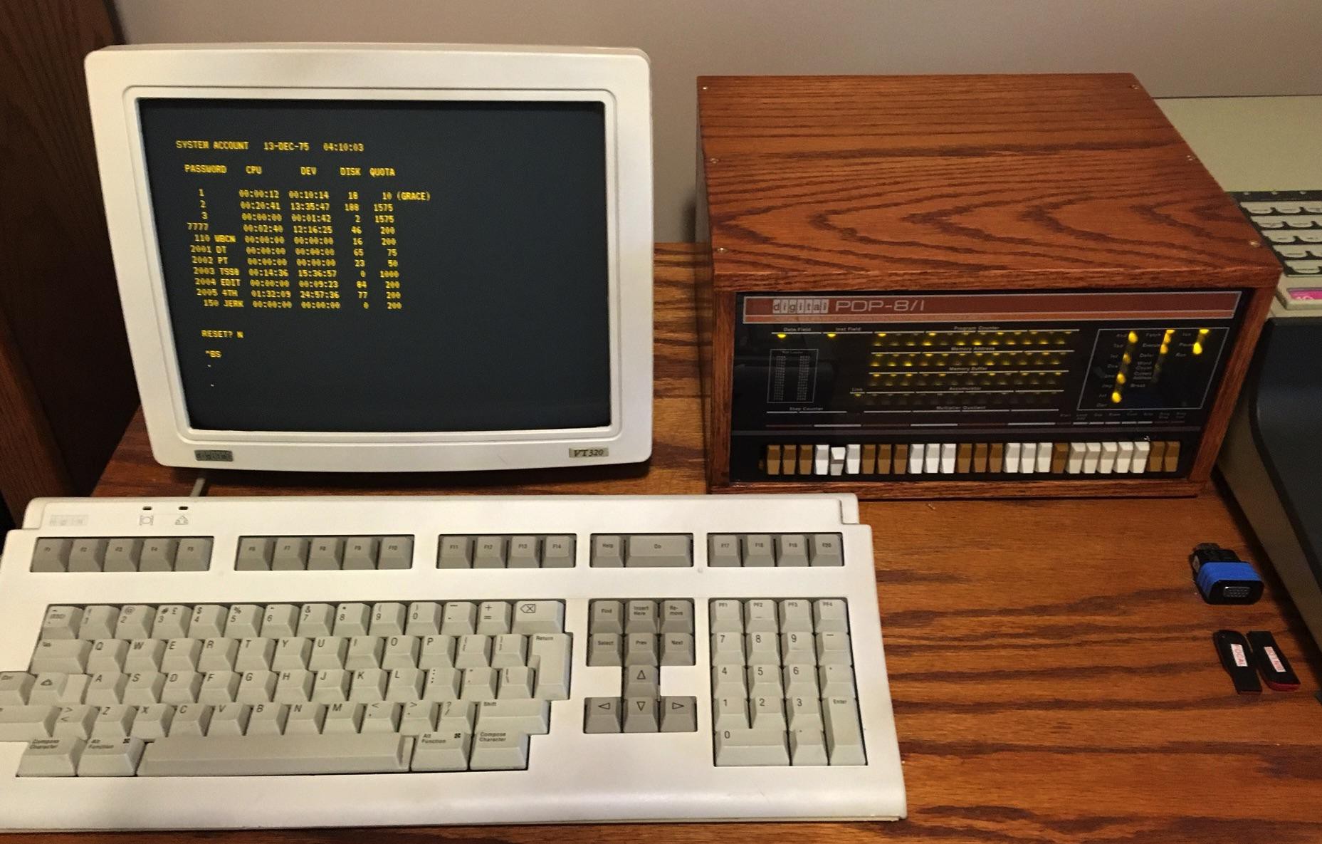 Gallery | Wireless Spacewar X-Y Display for PiDP-8/i | Hackaday.io