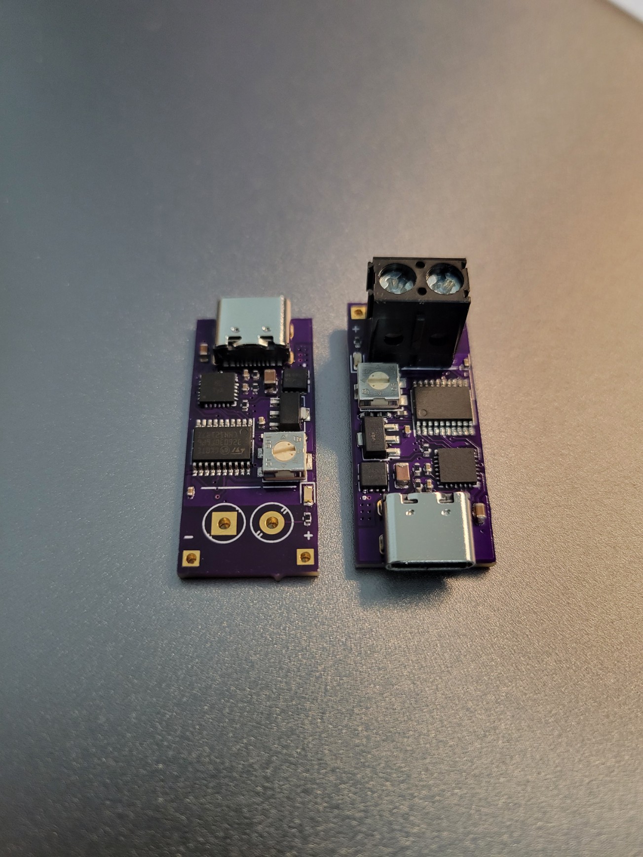 Gallery | PPSTrigger - USB PD Trigger SuperCharged with PPS! | Hackaday.io