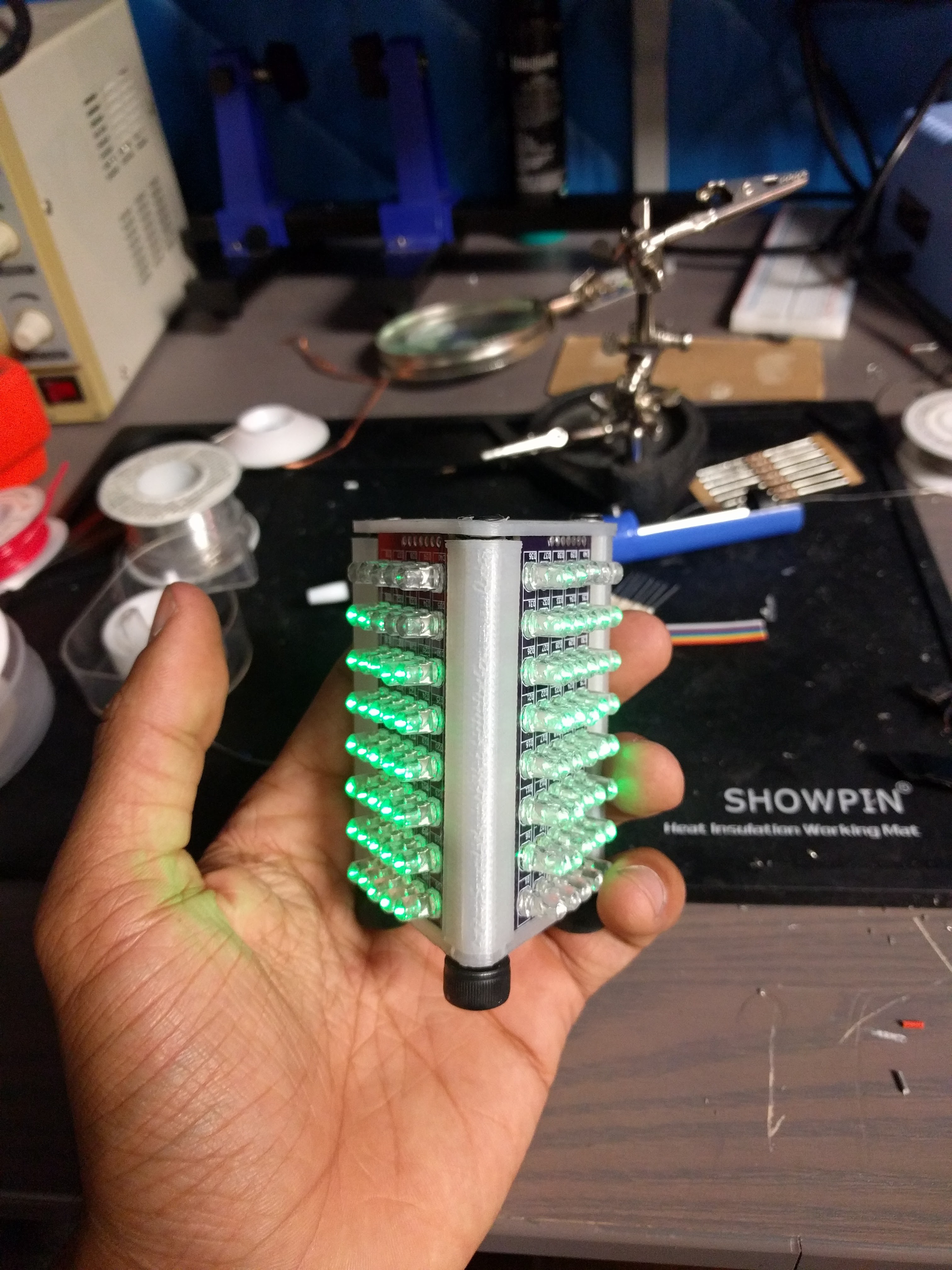 Gallery | Cyberpunk trinket | Hackaday.io