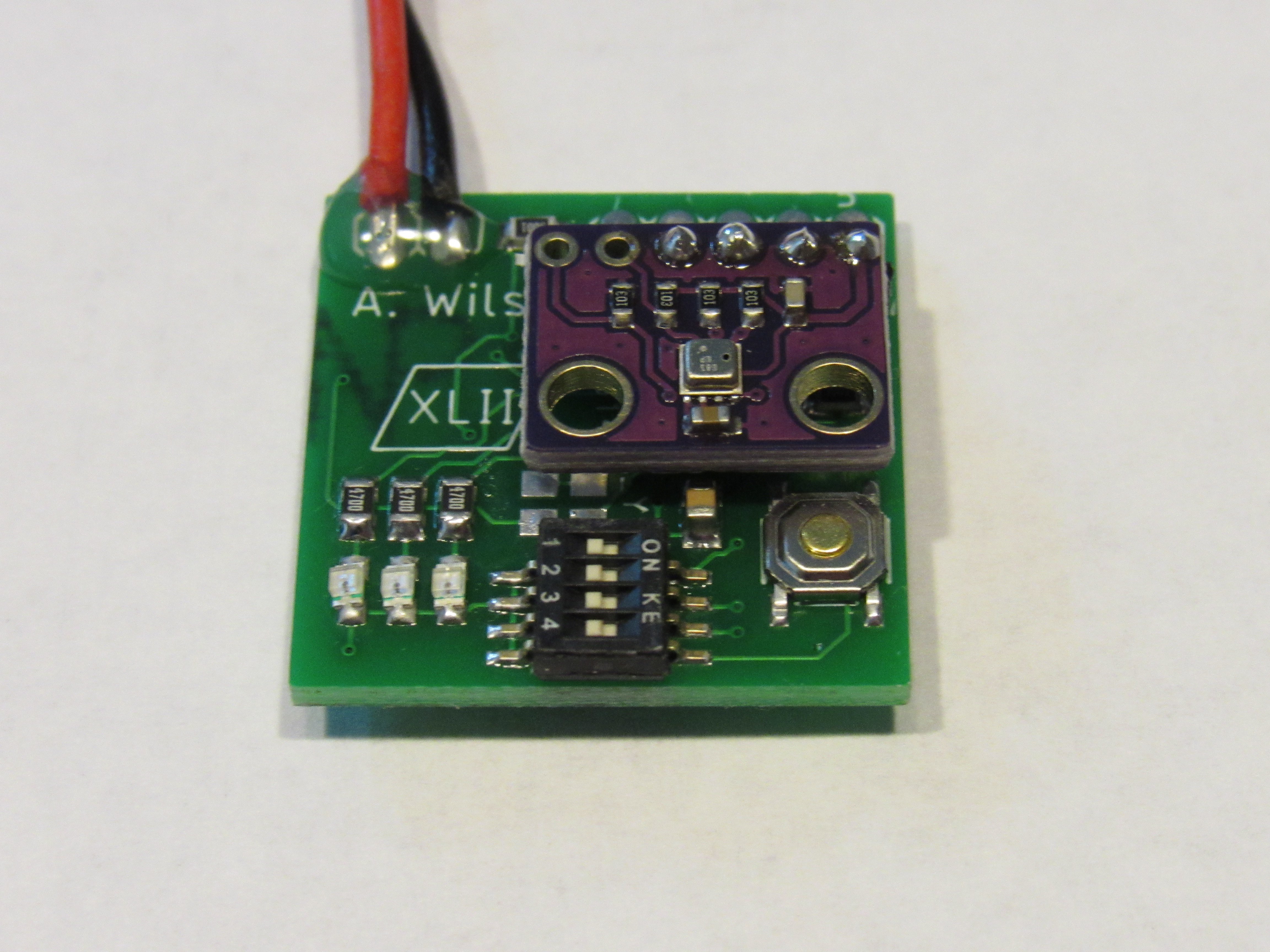 Low Power Environment Monitor / Logger | Details | Hackaday.io