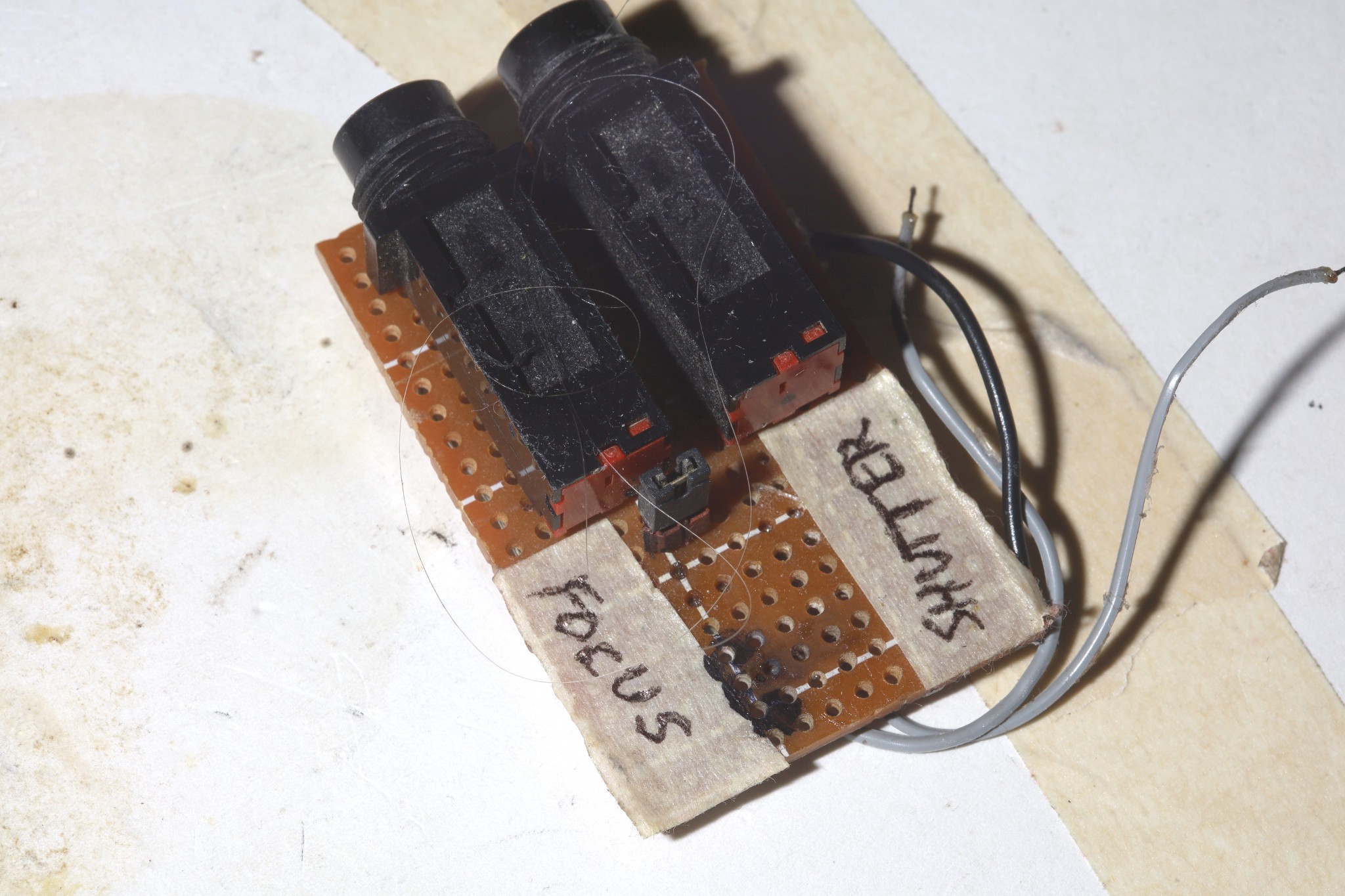 Double exposure TTL lives again | Details | Hackaday.io