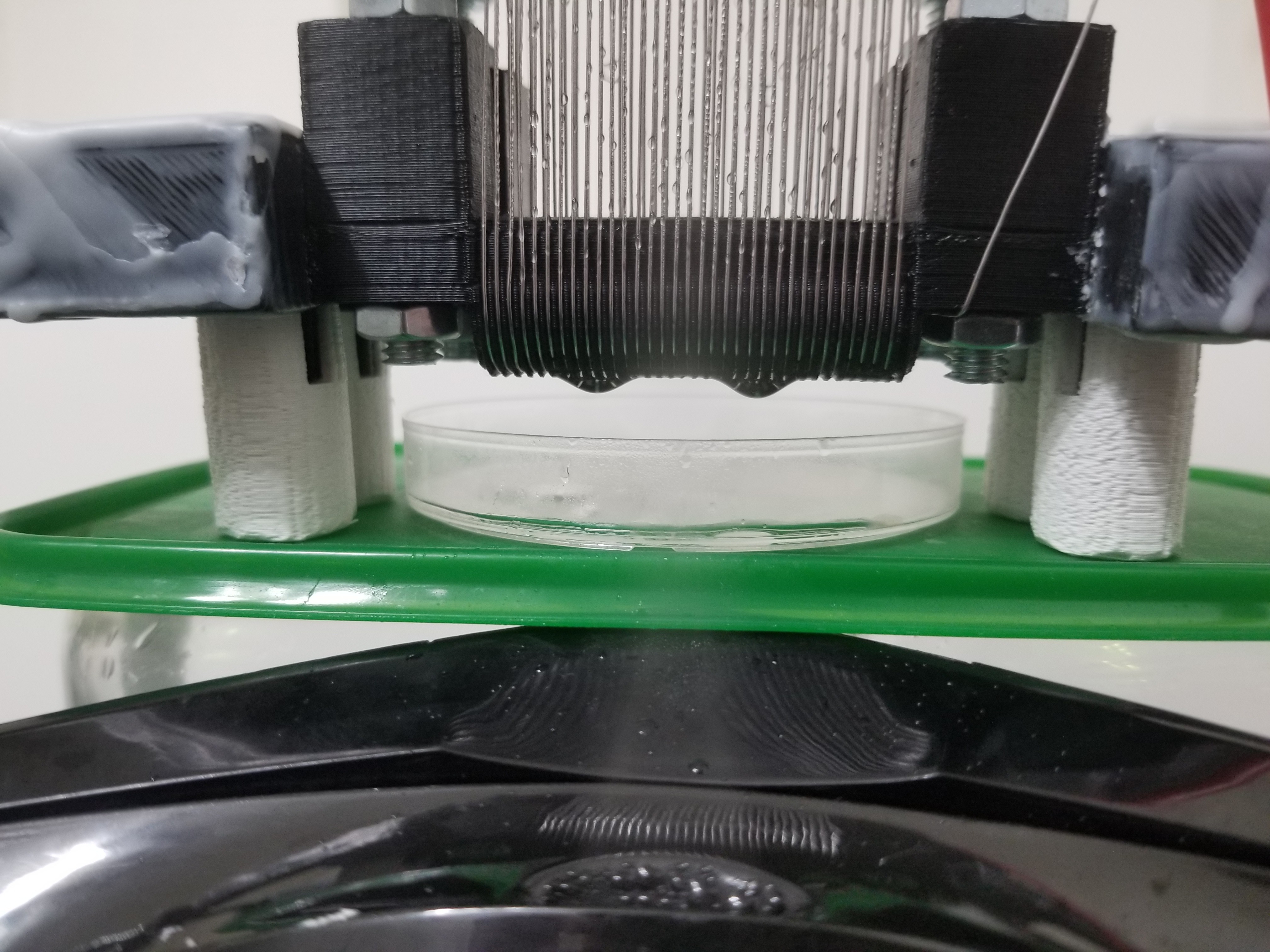 Gallery | Triboelectric Powered Fog Collection | Hackaday.io