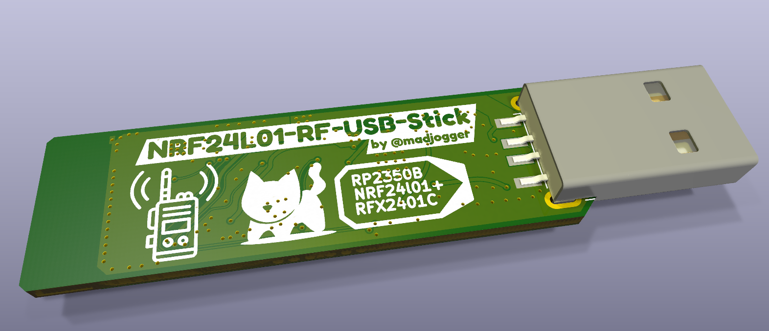 Gallery | NRF24L01 USB Stick | Hackaday.io