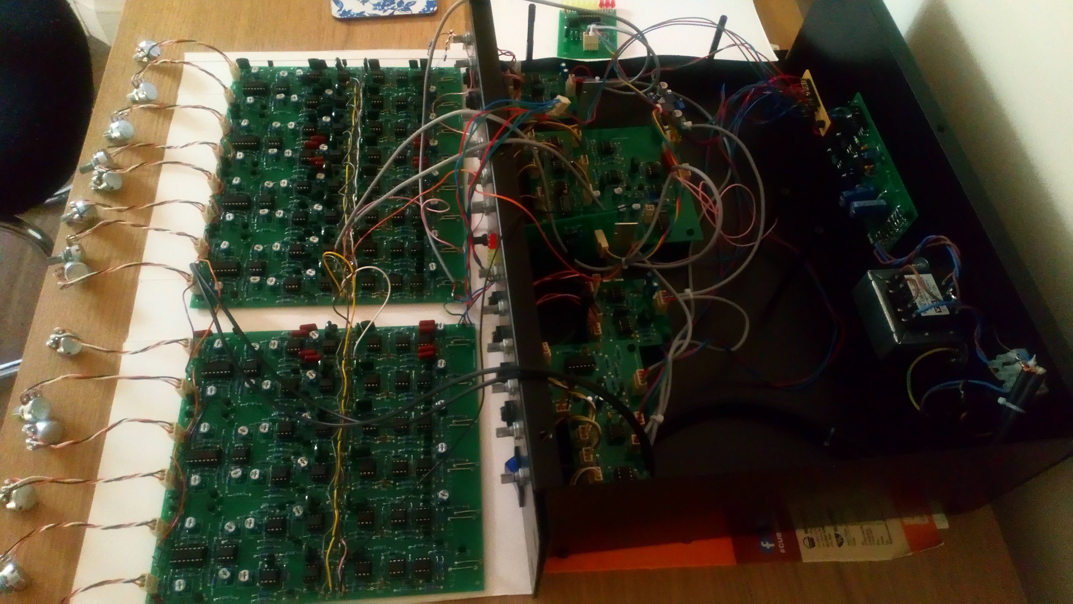 Gallery | ETI Vocoder | Hackaday.io